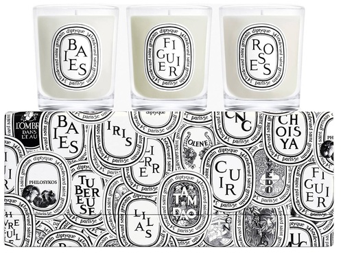 DIPTYQUE Set of 3 Mini Candles » online kaufen | NICHE BEAUTY