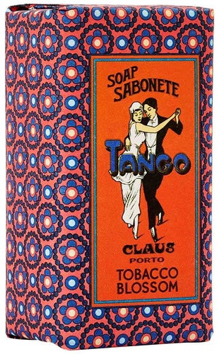 CLAUS PORTO Tango Tobacco Blossom Mini Soap » buy online | NICHE BEAUTY