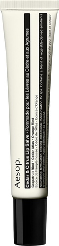 AESOP Cedar & Citrus Lip Salve » buy online | NICHE BEAUTY