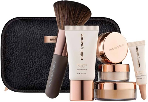 NUDE BY NATURE Complexion Essentials Starter Kit » buy online | NICHE ...