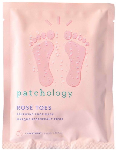 PATCHOLOGY Rosé Toes - Renewing & Protecting Foot Mask » comprar en ...