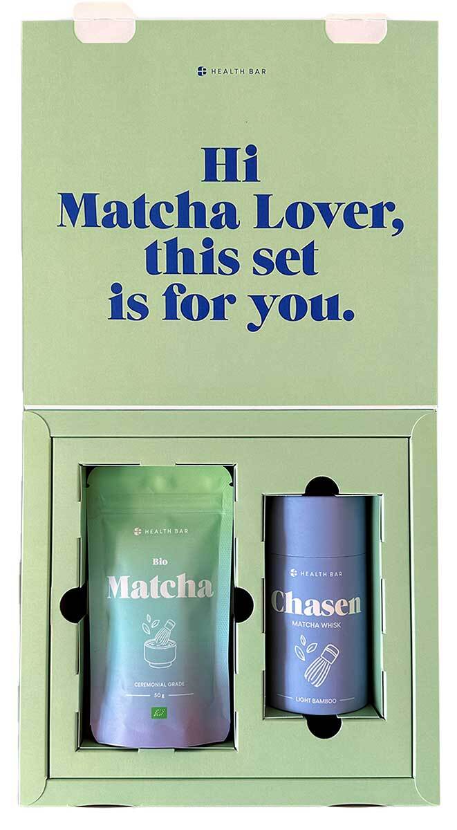 HEALTH BAR Matcha Set » buy online | NICHE BEAUTY