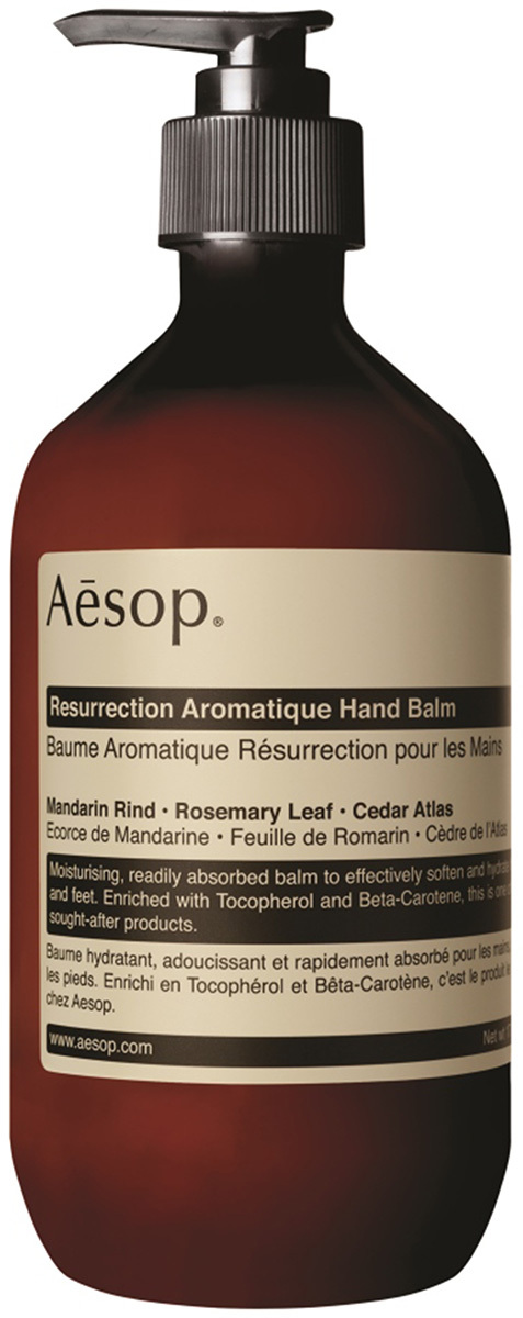 AESOP Resurrection Aromatique Hand Balm » buy online | NICHE BEAUTY