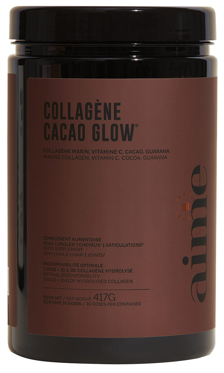AIME Cacao Glow Collagen » buy online | NICHE BEAUTY