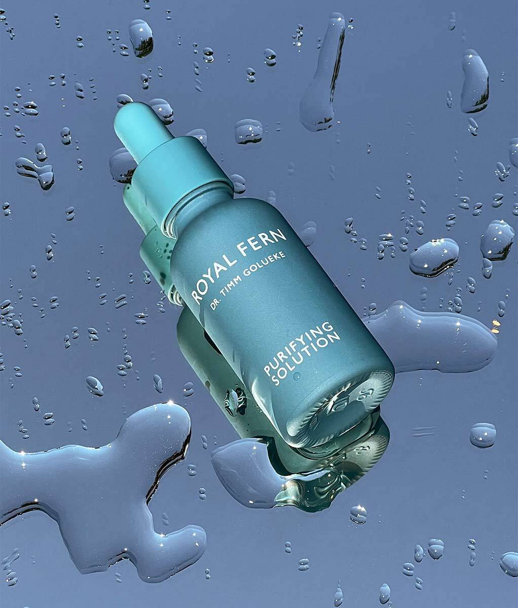 ROYAL FERN Purifying Solution » buy online | NICHE BEAUTY