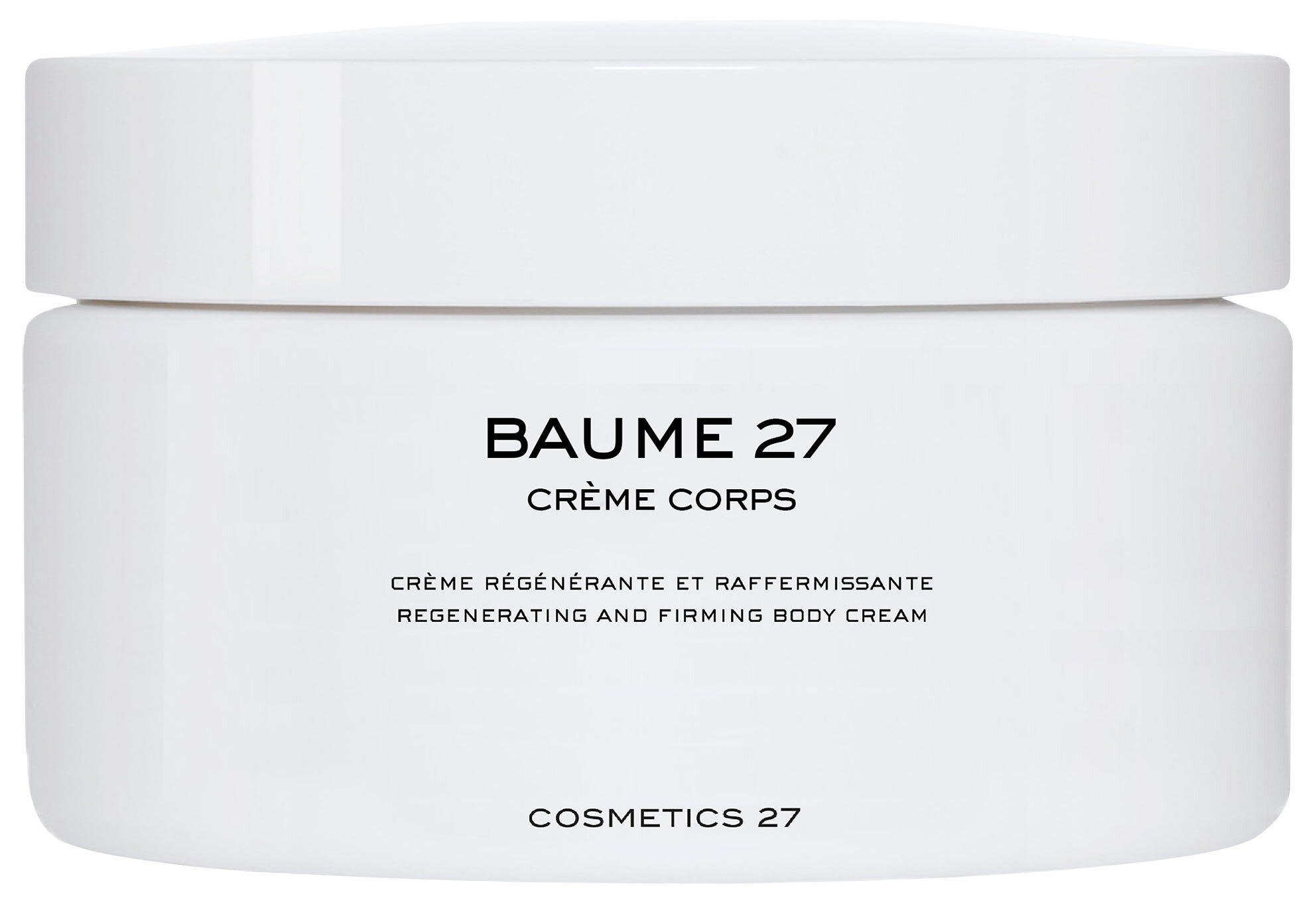 COSMETICS 27 BAUME 27 BODY CREAM » online kaufen | NICHE BEAUTY
