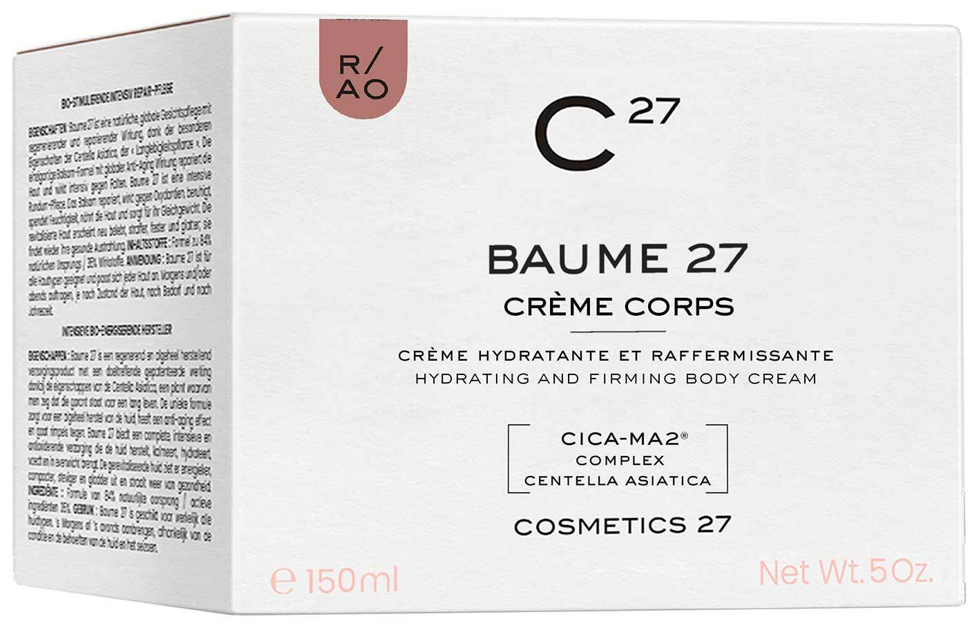 COSMETICS 27 BAUME 27 BODY CREAM » online kaufen | NICHE BEAUTY