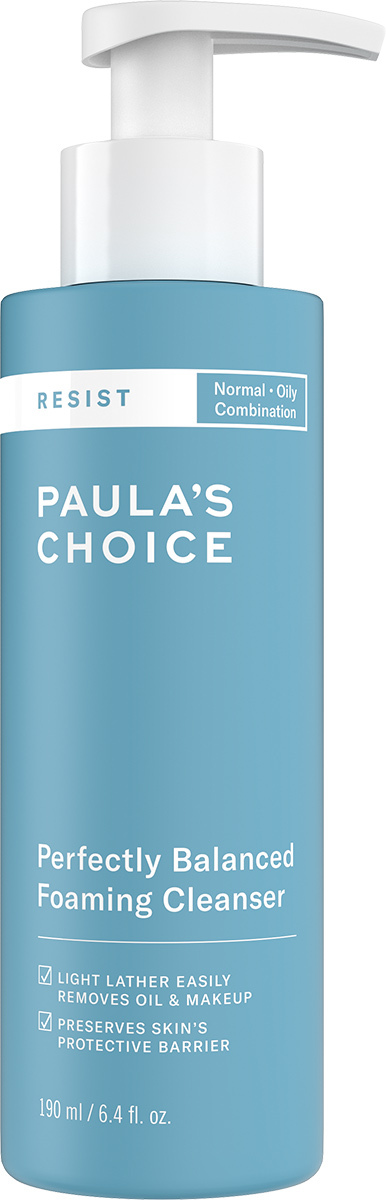 PAULA'S CHOICE Resist Perfectly Balanced Foaming Cleanser » buy online ...