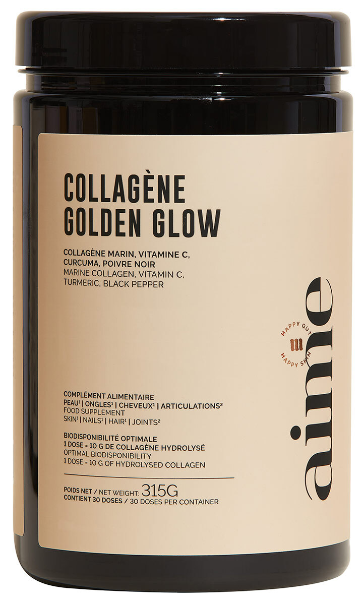 AIME Golden Glow collagen » buy online | NICHE BEAUTY