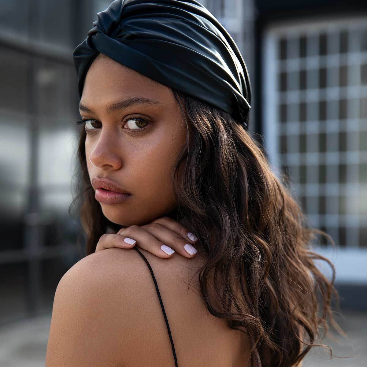 SLIP Pure Silk Turban » buy online | NICHE BEAUTY