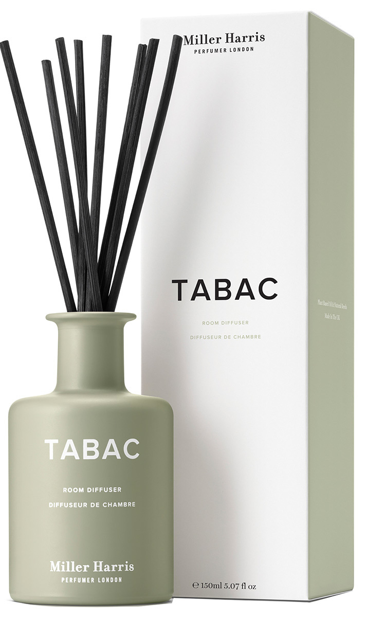 MILLER HARRIS Tabac Scented Diffuser » buy online | NICHE BEAUTY