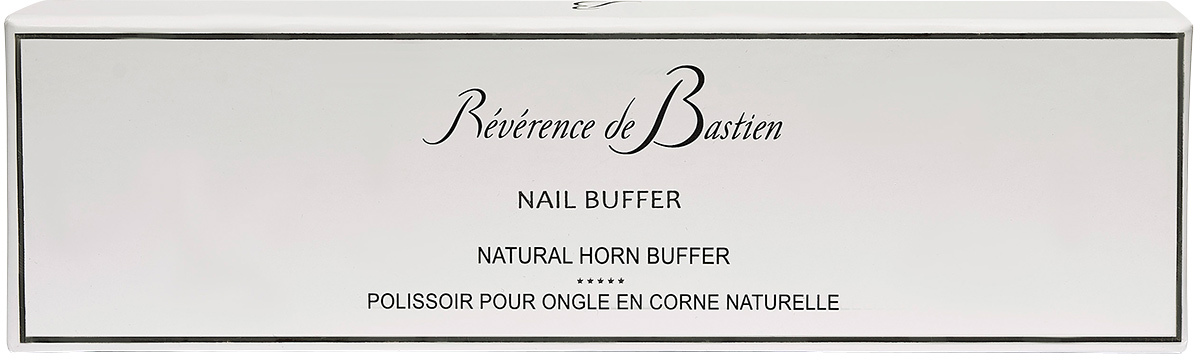 REVERENCE DE BASTIEN Luxury Horn Buffer » online kaufen | NICHE BEAUTY