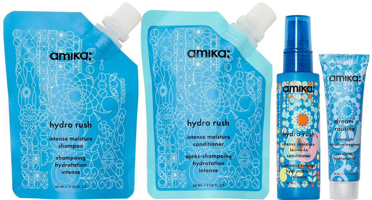 AMIKA hydro dream hydration routine trial set » online kaufen | NICHE ...
