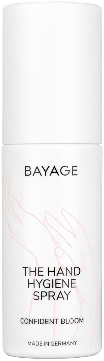 BAYAGE THE HAND HYGIENE SPRAY - CONFIDENT BLOOM » buy online | NICHE BEAUTY