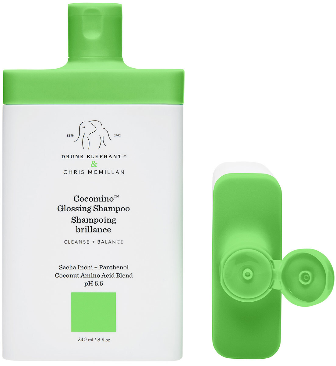 DRUNK ELEPHANT Cocomino Glossing Shampoo » buy online | NICHE BEAUTY
