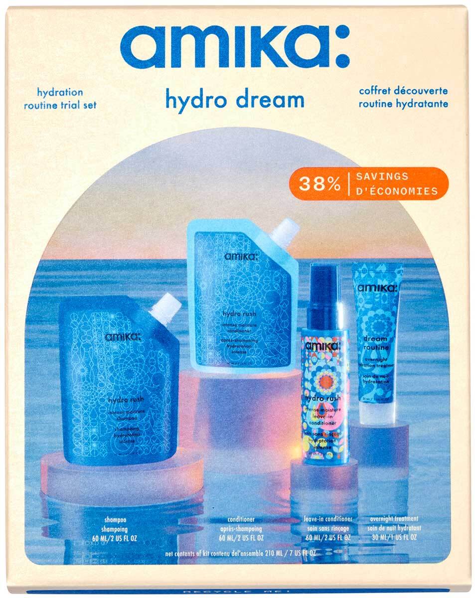 AMIKA hydro dream hydration routine trial set » online kaufen | NICHE ...