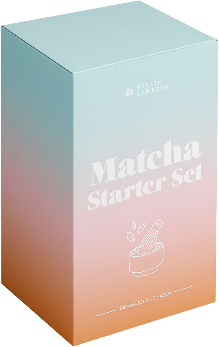 HEALTH BAR Matcha Set » buy online | NICHE BEAUTY