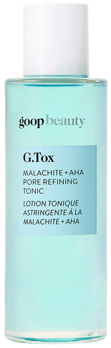 GOOP G.TOX Malachite + AHA Pore Refining Tonic » buy online | NICHE BEAUTY