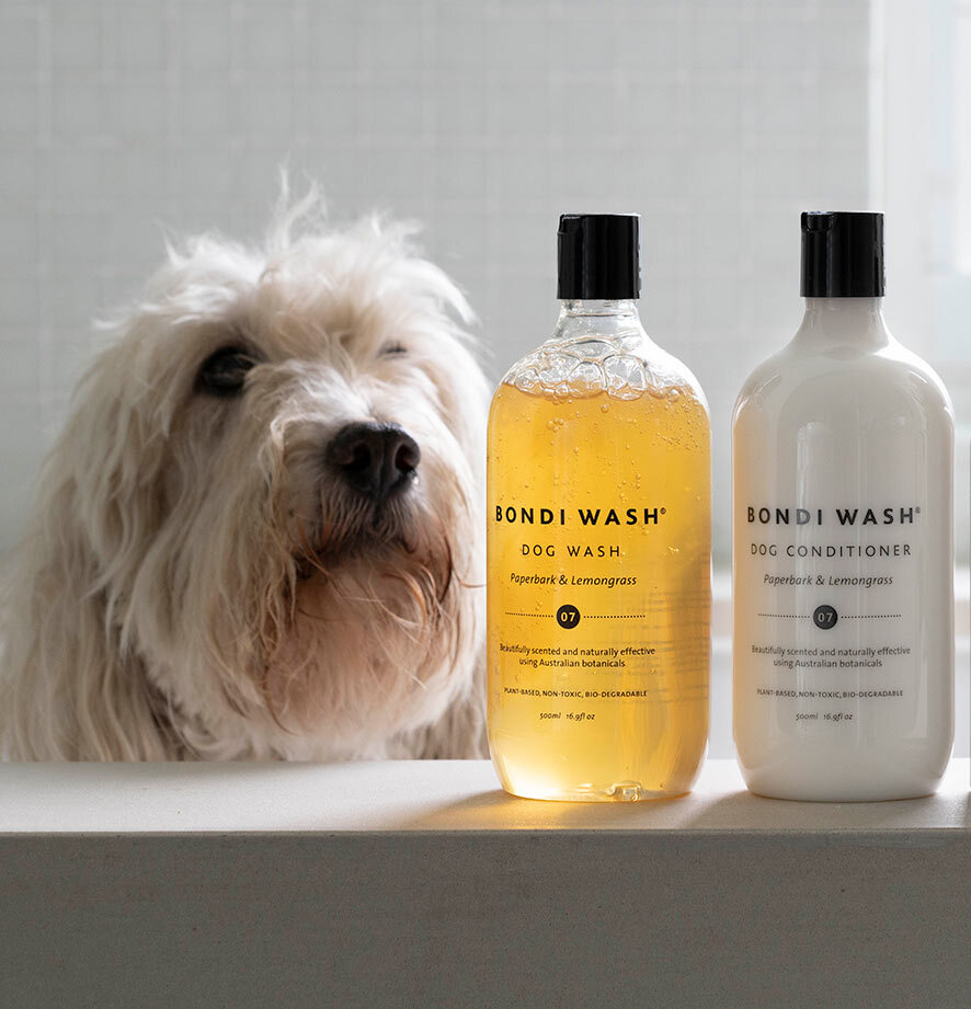 BONDI WASH Dog Wash Paperbark & Lemongrass » buy online | NICHE BEAUTY