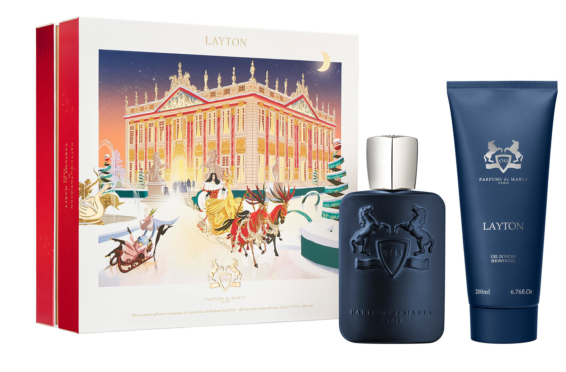 PARFUMS DE MARLY LAYTON SET » buy online | NICHE BEAUTY