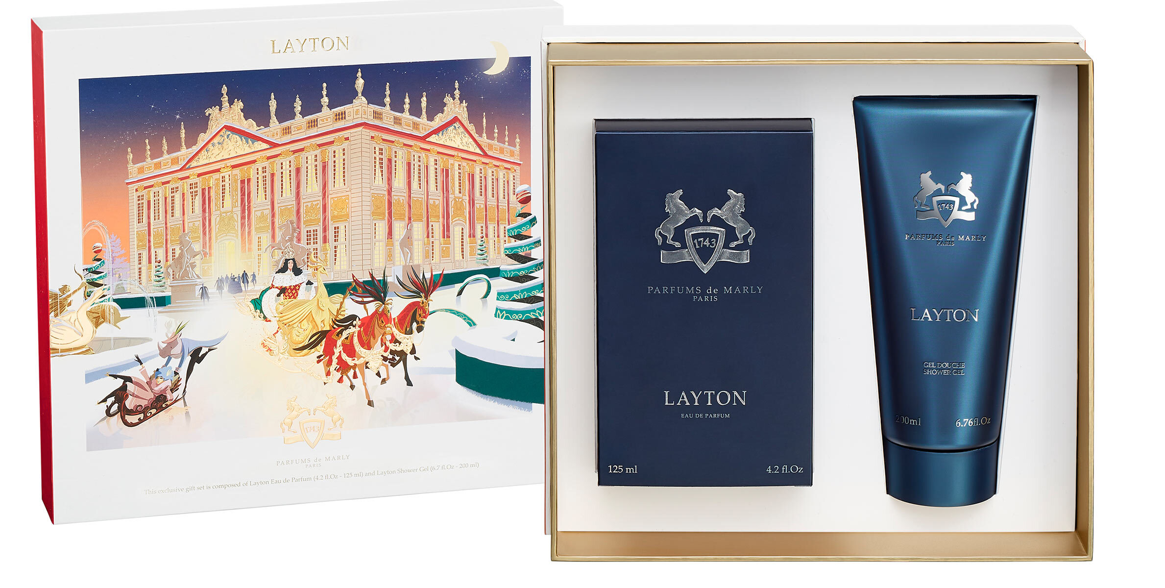 PARFUMS DE MARLY LAYTON SET » buy online | NICHE BEAUTY