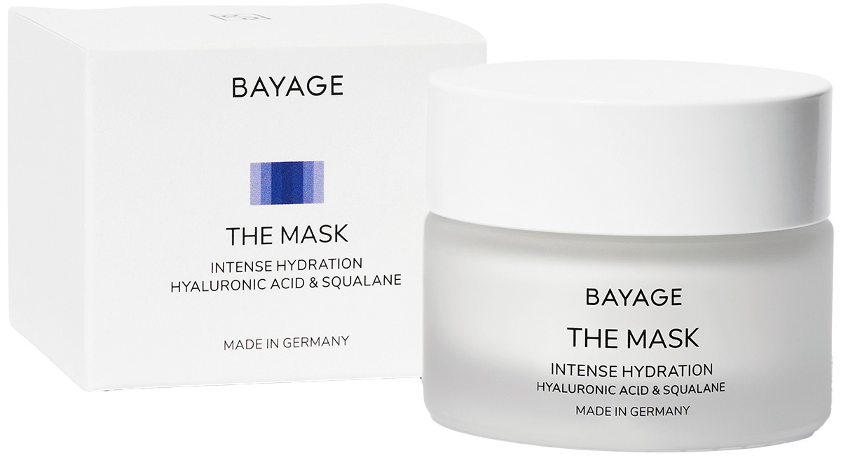 BAYAGE THE MASK - INTENSE HYDRATION HYALURONIC ACID & SQUALANE » buy ...