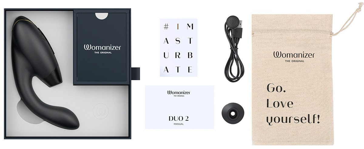 WOMANIZER Womanizer Duo 2 » buy online | NICHE BEAUTY