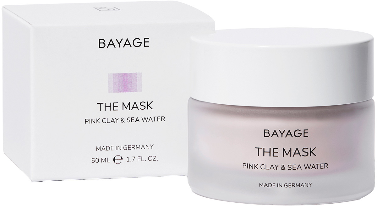 BAYAGE THE MASK - PINK CLAY & SEA WATER » buy online | NICHE BEAUTY
