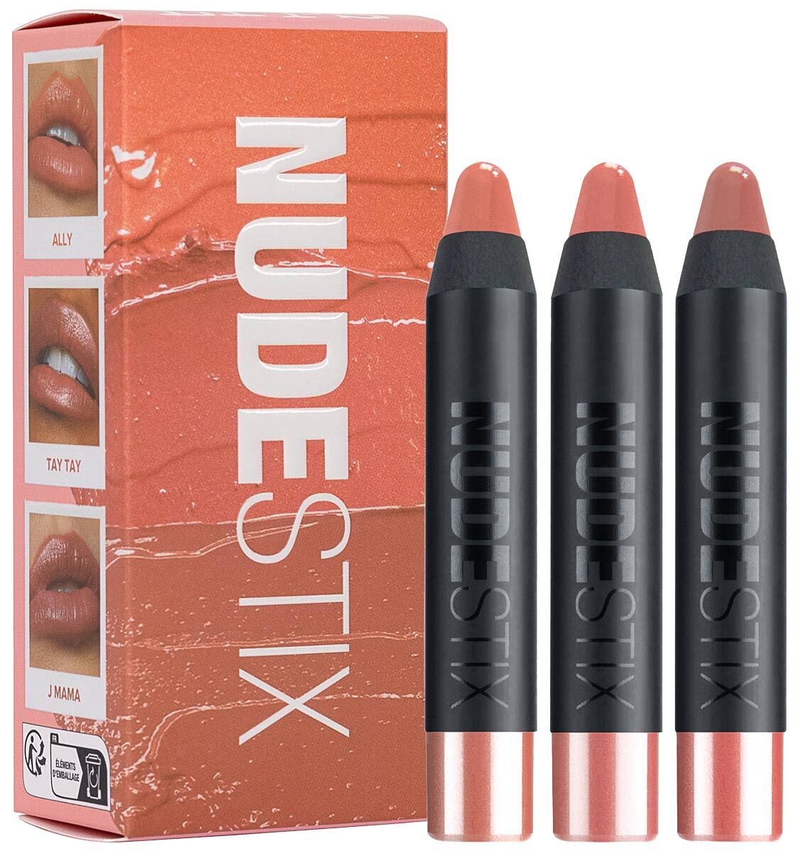 NUDESTIX NUDE NATURAL LIPS - FOUNDERS 3 PC MINI LIP KIT » online kaufen ...
