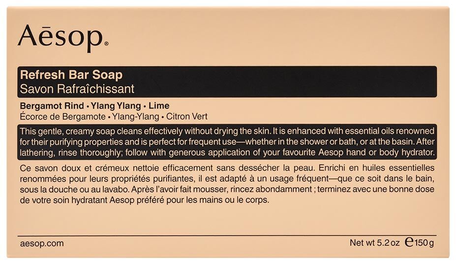 AESOP Refresh Bar Soap » buy online | NICHE BEAUTY