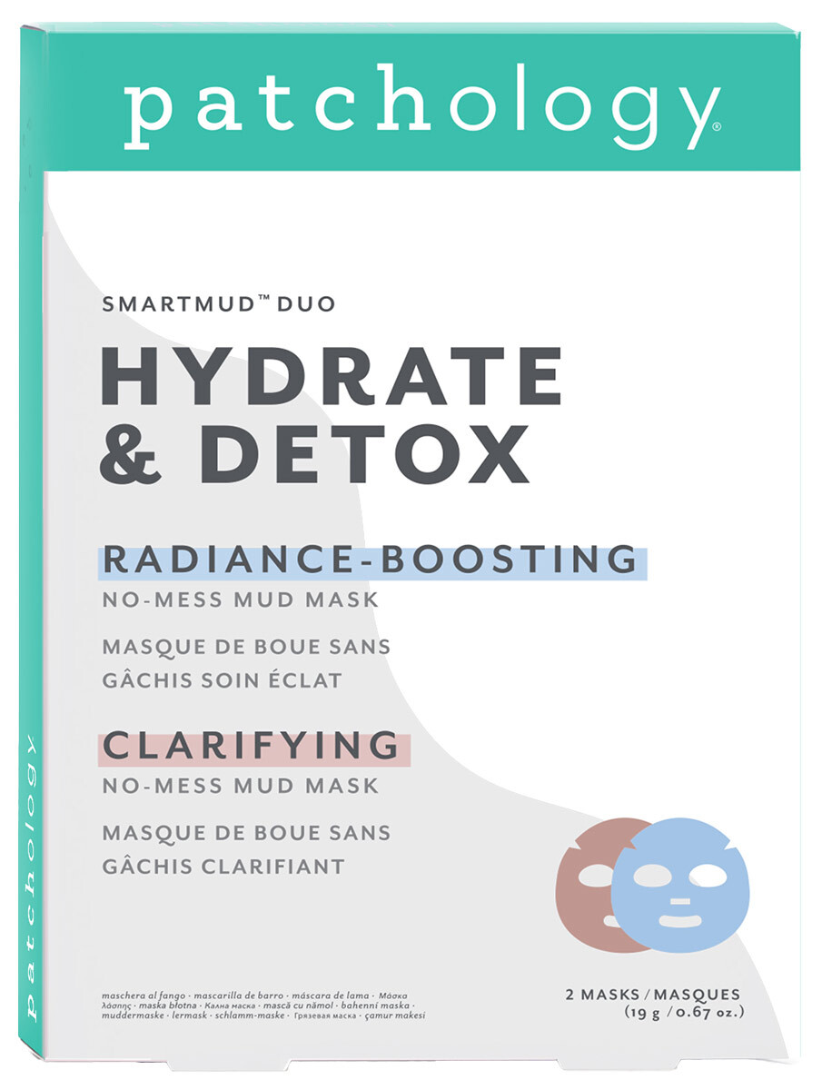 PATCHOLOGY Smart Mud Duo Detox + Hydrate » buy online | NICHE BEAUTY