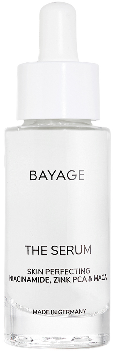 BAYAGE THE SERUM - SKIN PERFECTING NIACINAMIDE, ZINK PCA & MACA » buy ...