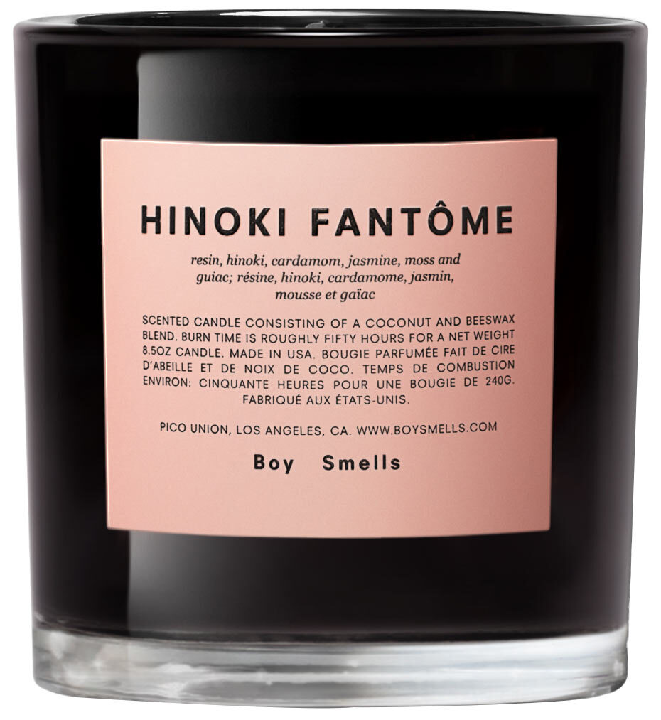 BOY SMELLS HINOKI FANTOME CANDLE » buy online | NICHE BEAUTY