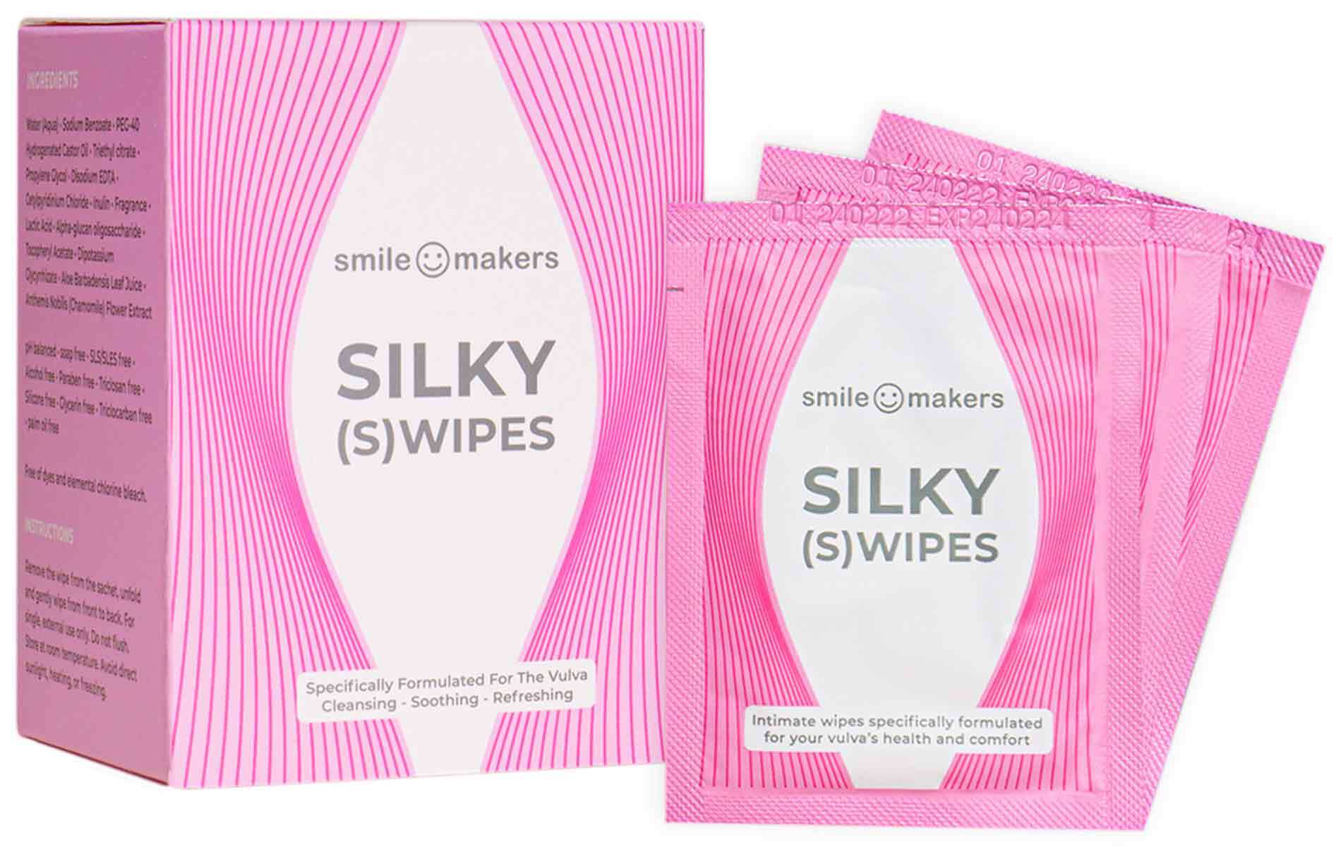 SMILE MAKERS Silky (S)wipes » buy online | NICHE BEAUTY
