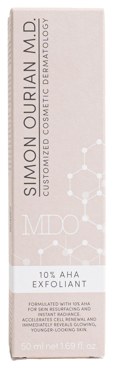 MDO BY SIMON OURIAN M.D. 10% AHA Exfoliant » buy online | NICHE BEAUTY
