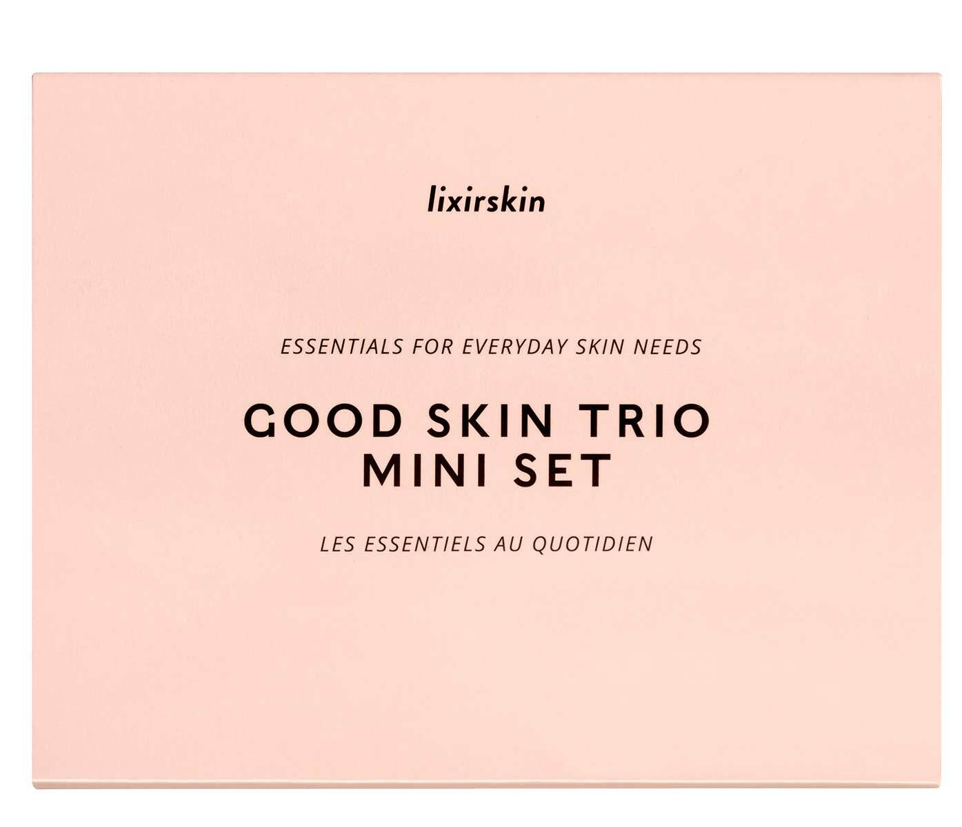 LIXIRSKIN The Good Skin Trio Mini Set » buy online | NICHE BEAUTY