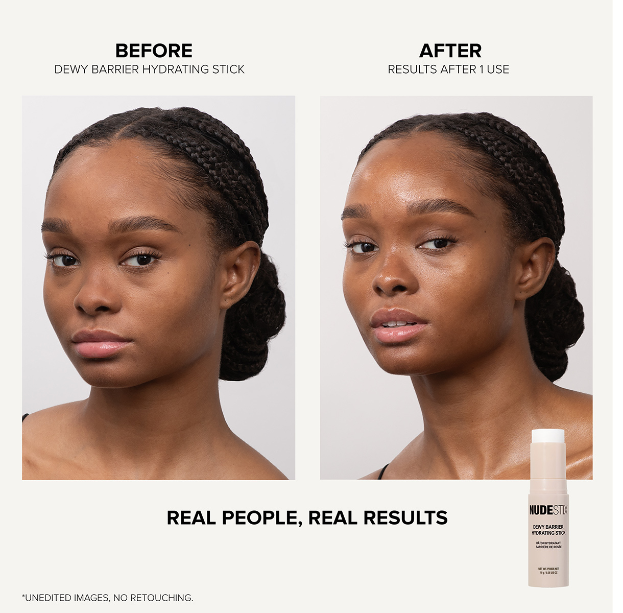 NUDESTIX DEWY BARRIER HYDRATING STICK » buy online | NICHE BEAUTY