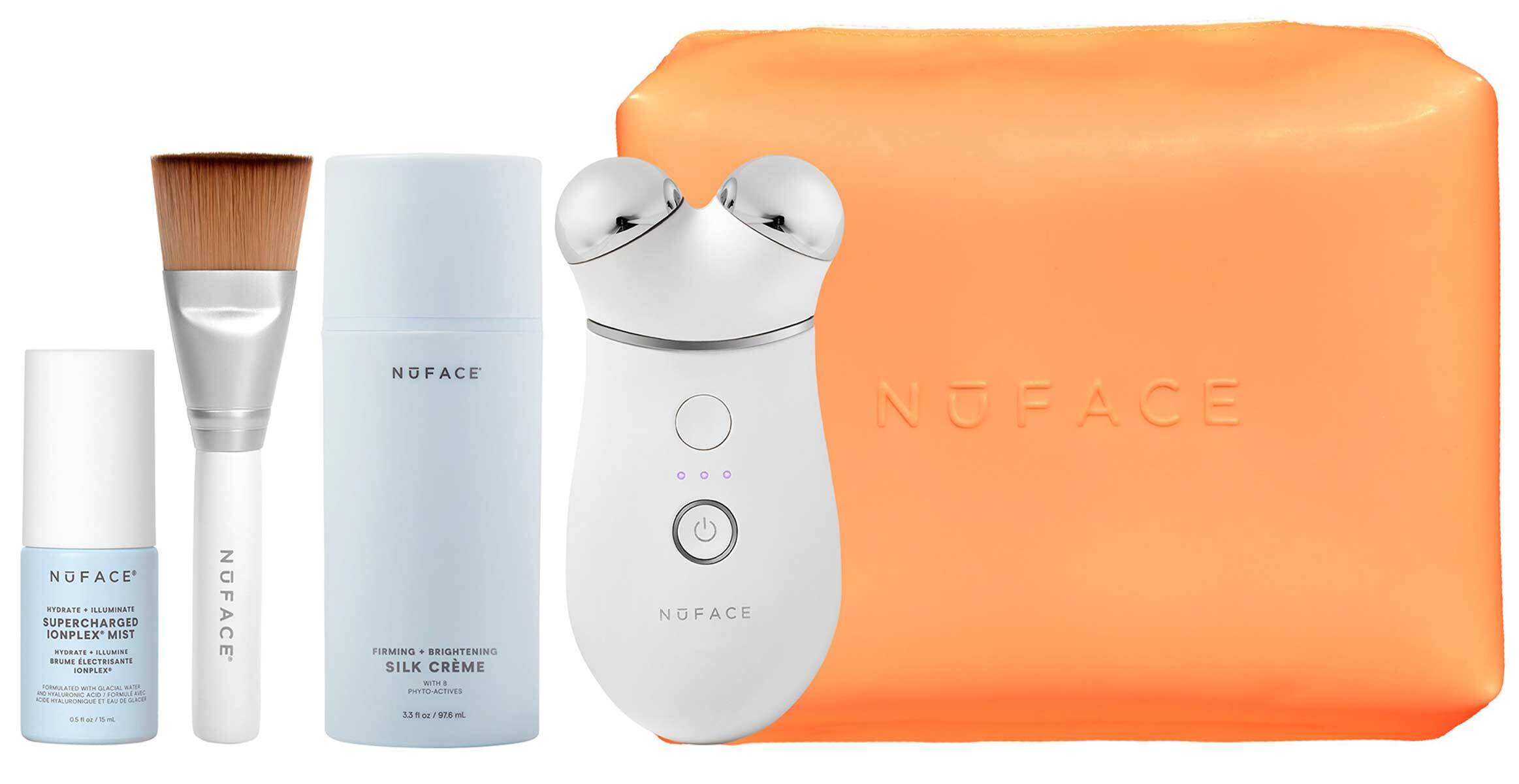 NUFACE TRINITY+ Supercharged Skincare Routine » buy online | NICHE BEAUTY