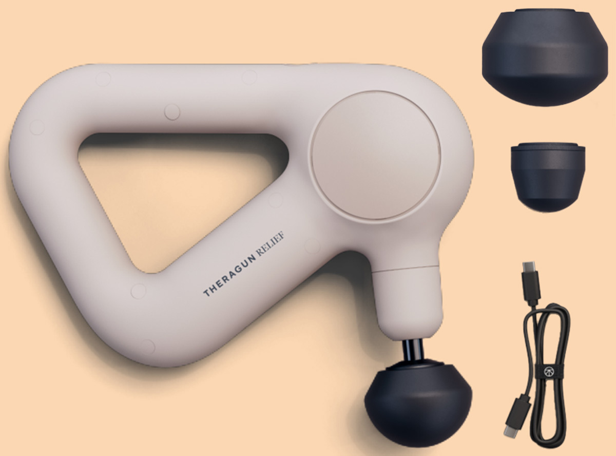 THERABODY Theragun Relief - Sand » buy online | NICHE BEAUTY