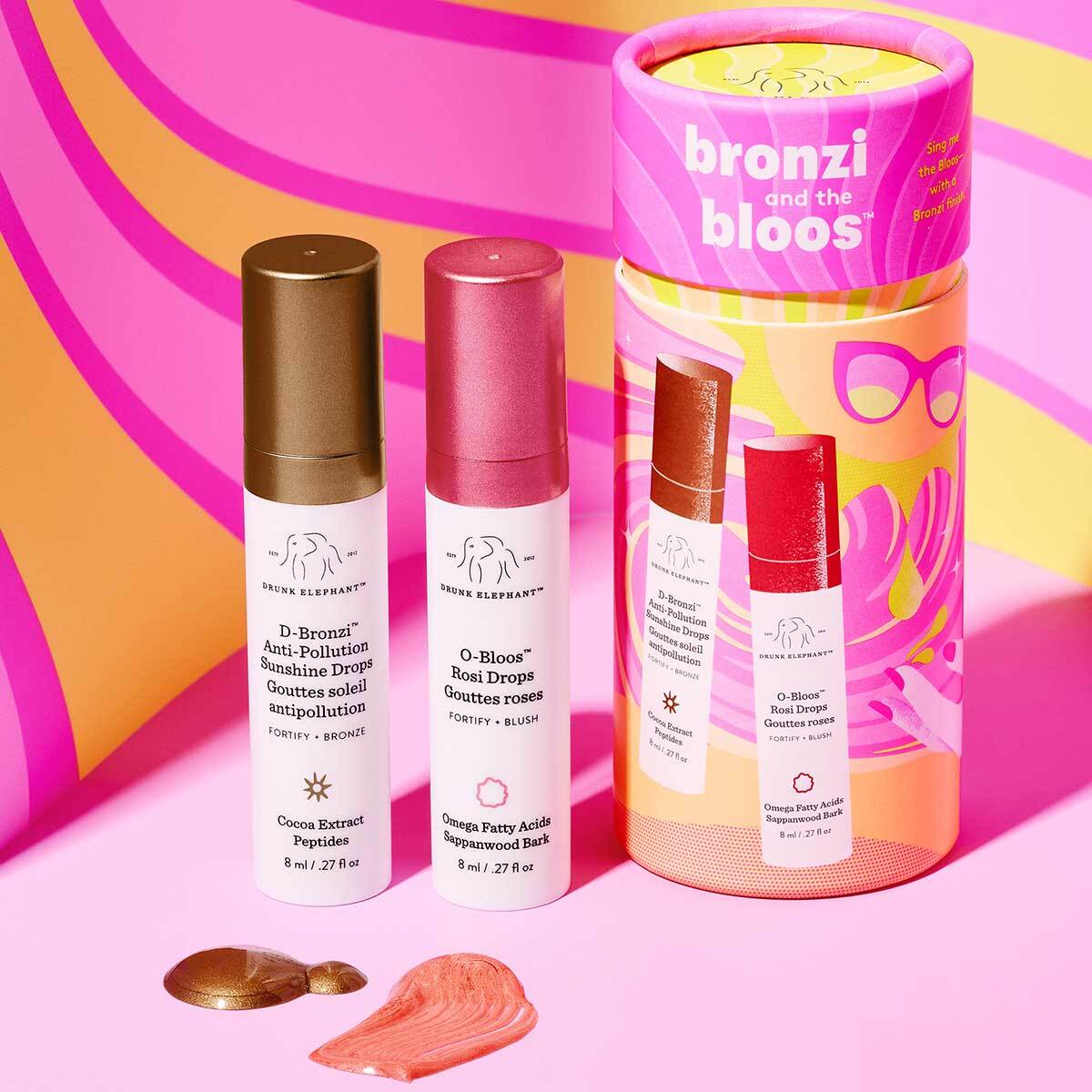 DRUNK ELEPHANT Bronzi & The Bloos Set » buy online | NICHE BEAUTY