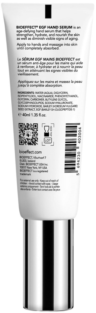 BIOEFFECT EGF Hand Serum » buy online | NICHE BEAUTY