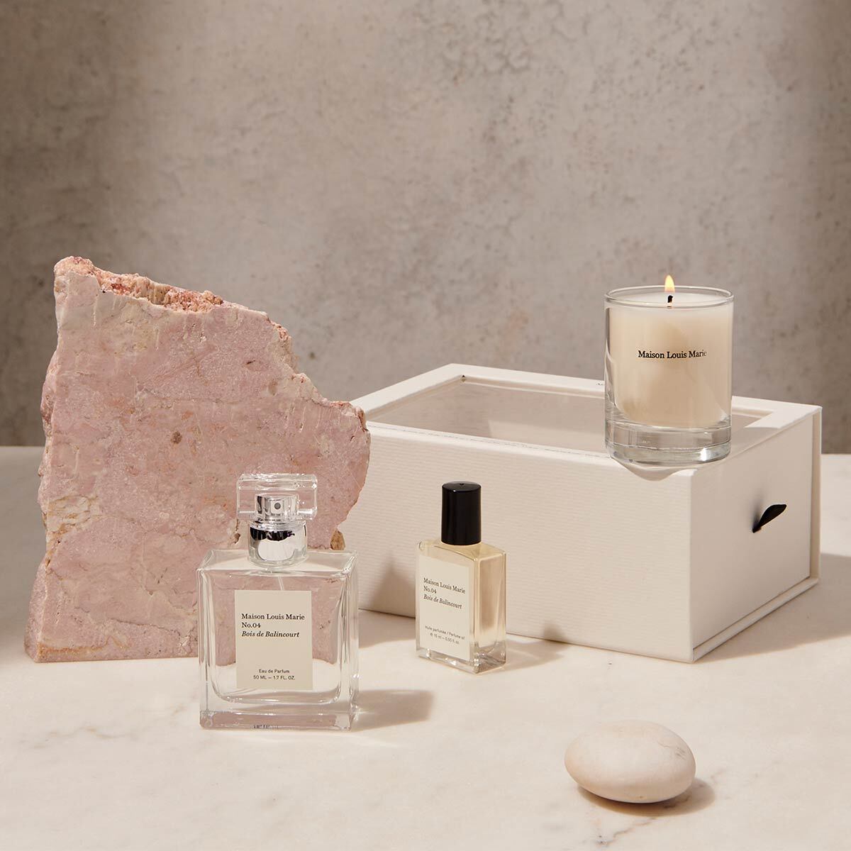 MAISON LOUIS MARIE No.04 Luxury Set » buy online | NICHE BEAUTY