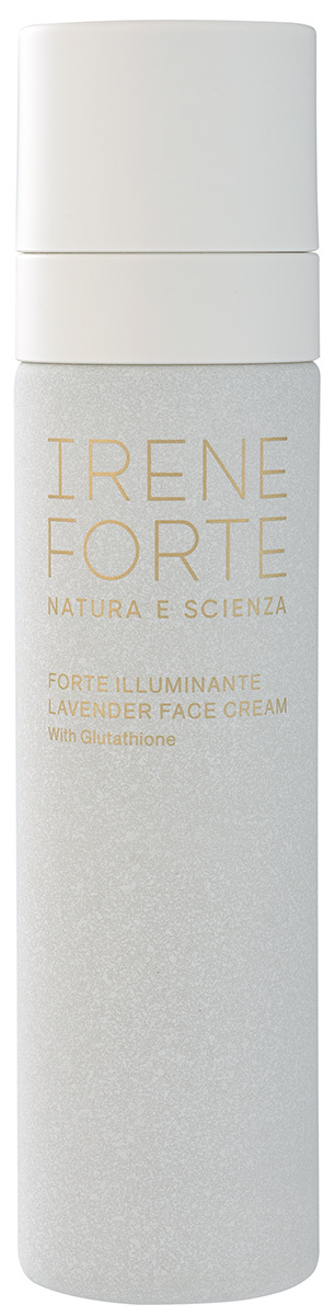 IRENE FORTE Forte Illuminante Lavender Face Cream with Glutathione ...