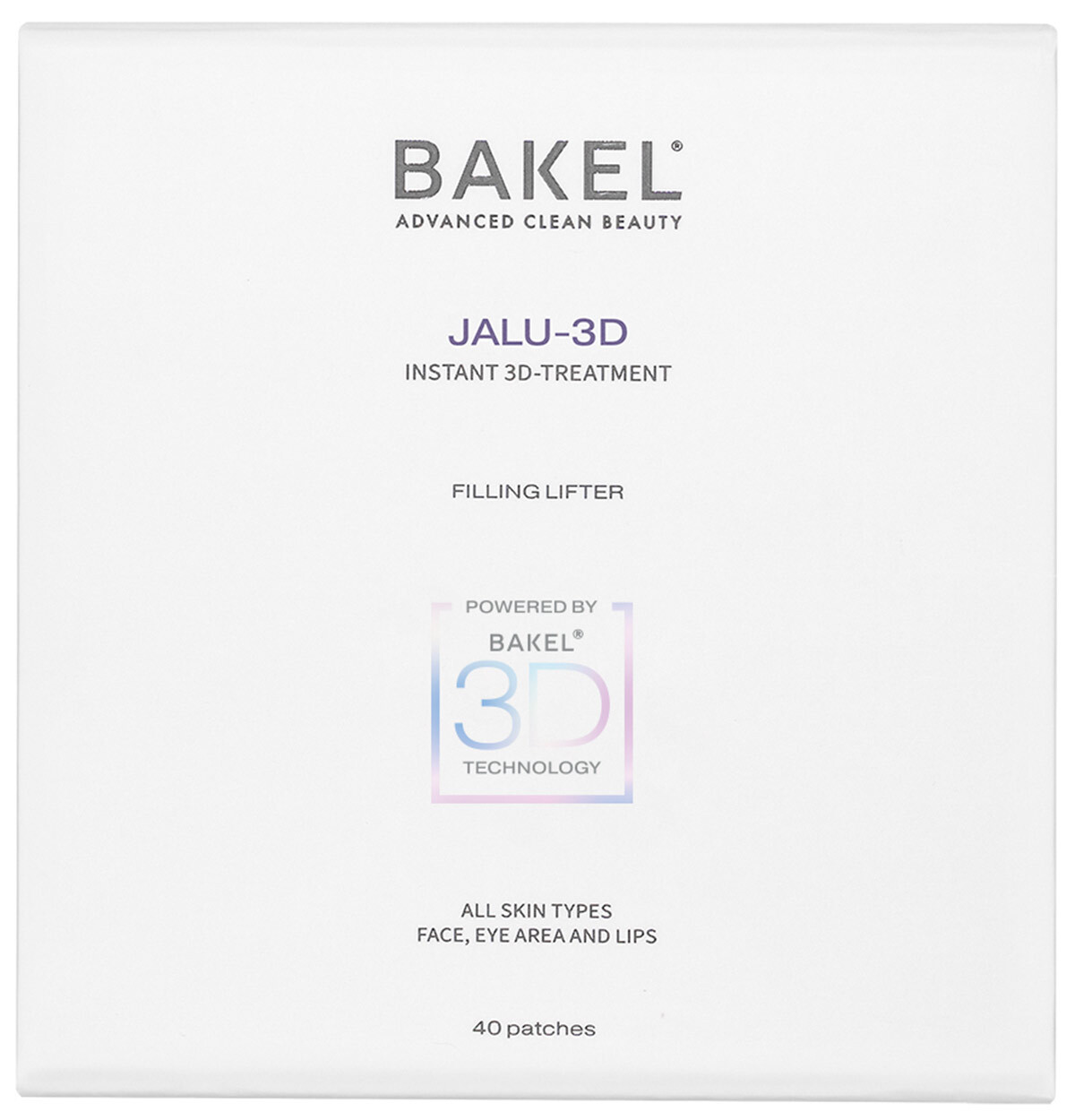 BAKEL JALU 3D » buy online | NICHE BEAUTY