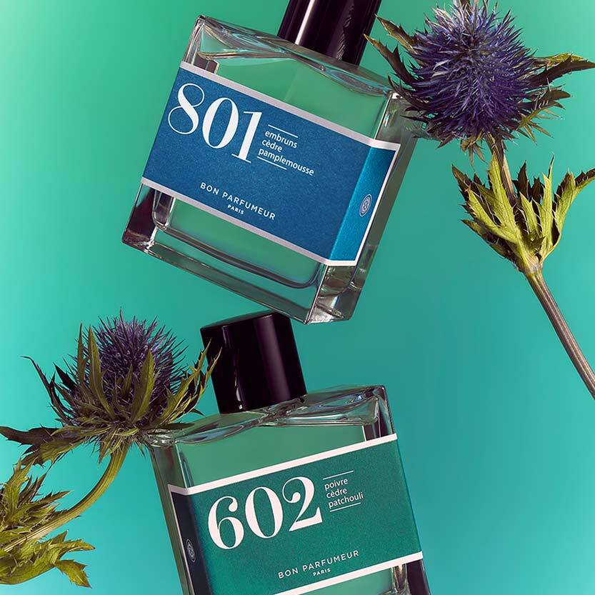 BON PARFUMEUR 801 sea spray, cedar, grapefruit » buy online | NICHE BEAUTY