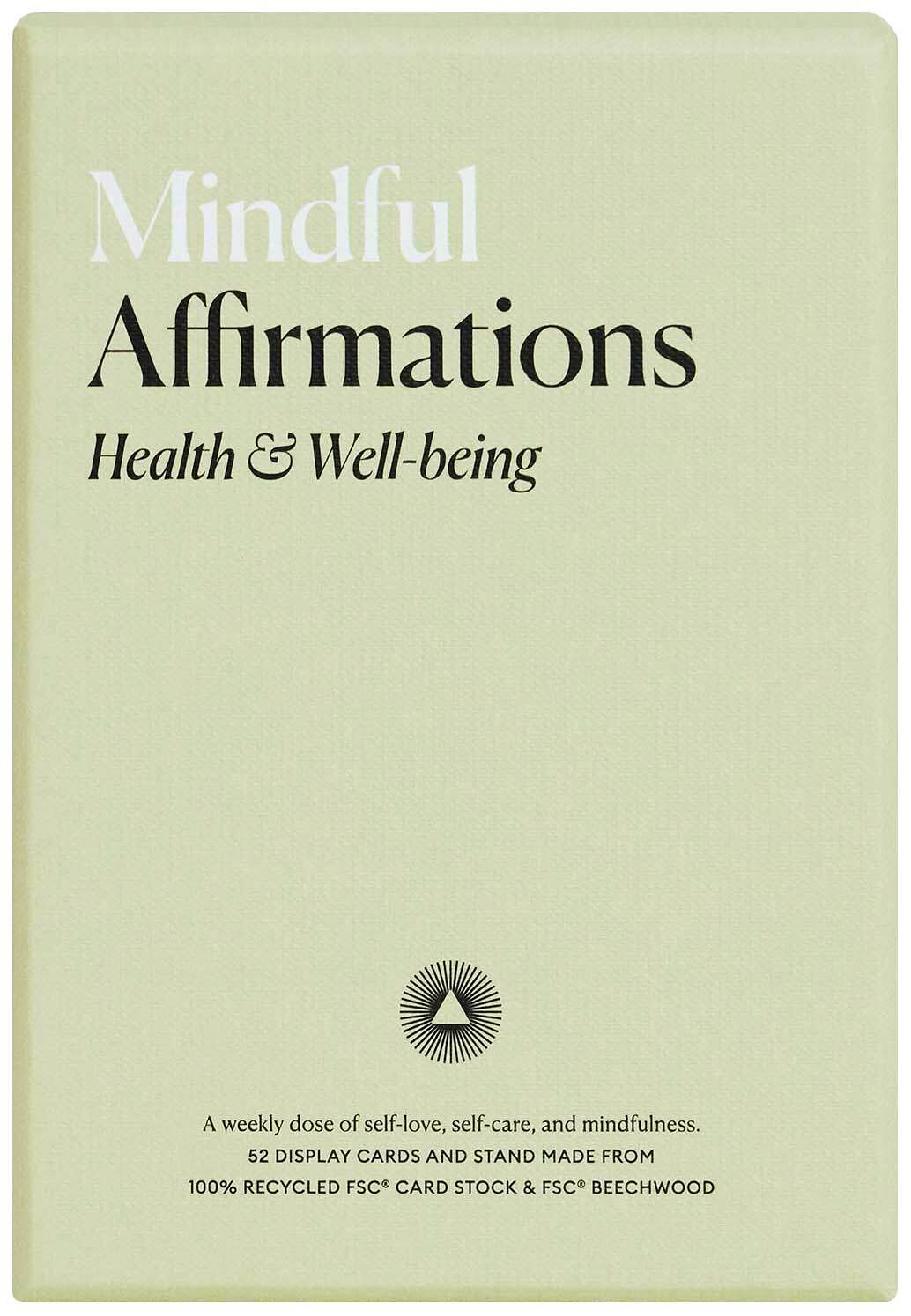 INTELLIGENT CHANGE Mindful Affirmations Health & Wellbeing » buy online ...