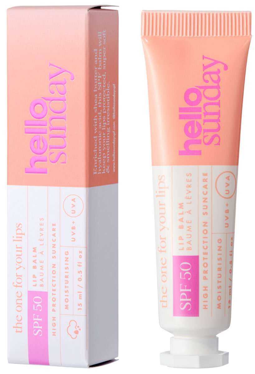 HELLO SUNDAY the one for your lips - Clear lip balm » online kaufen ...