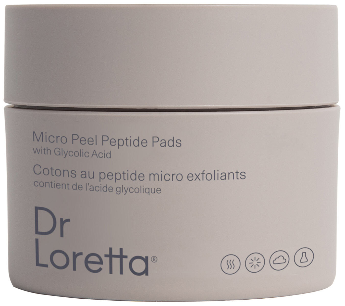DR. LORETTA Micro Peel Peptide Pads » buy online | NICHE BEAUTY