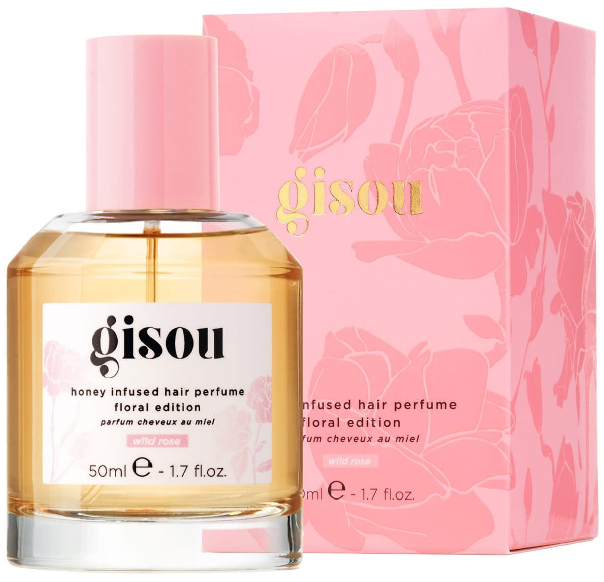 GISOU Honey Infused Hair Perfume Floral Edition - Wild Rose » buy ...