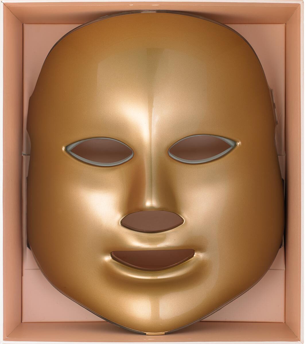 Mz Skin Light-Therapy Golden Facial Treatment Device Five-Coloured ...